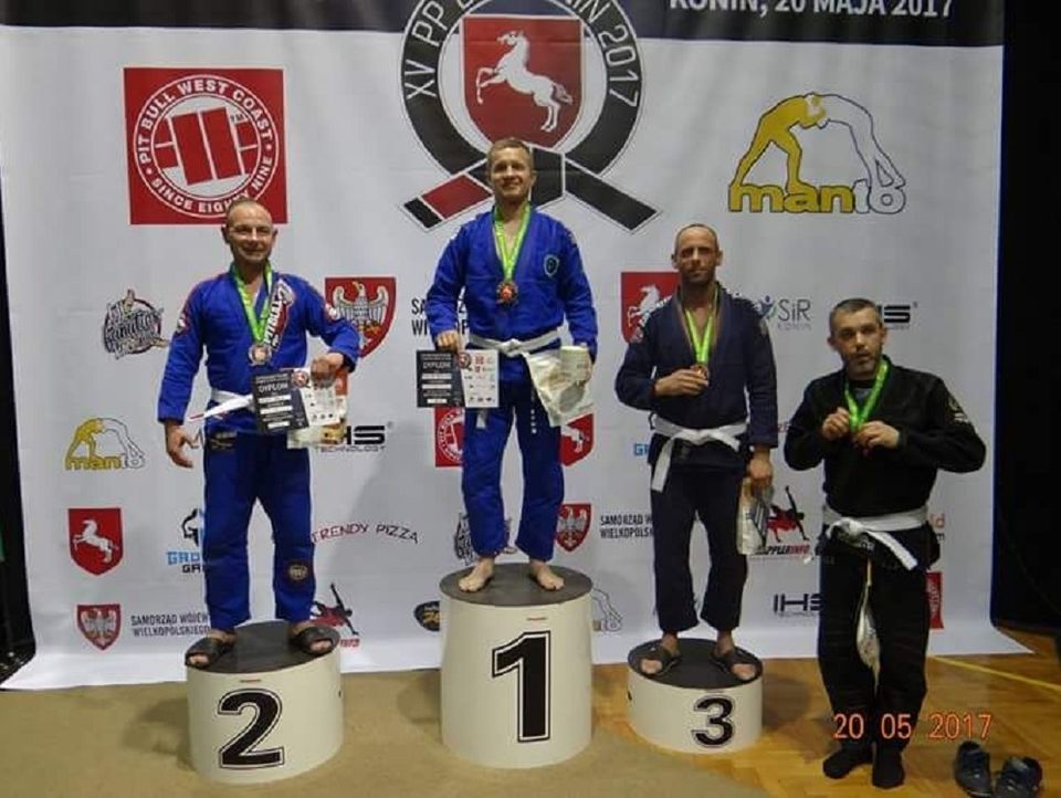 Pilski policjant, Krzysztof Mrozek zdobywcą Pucharu Polski w ...