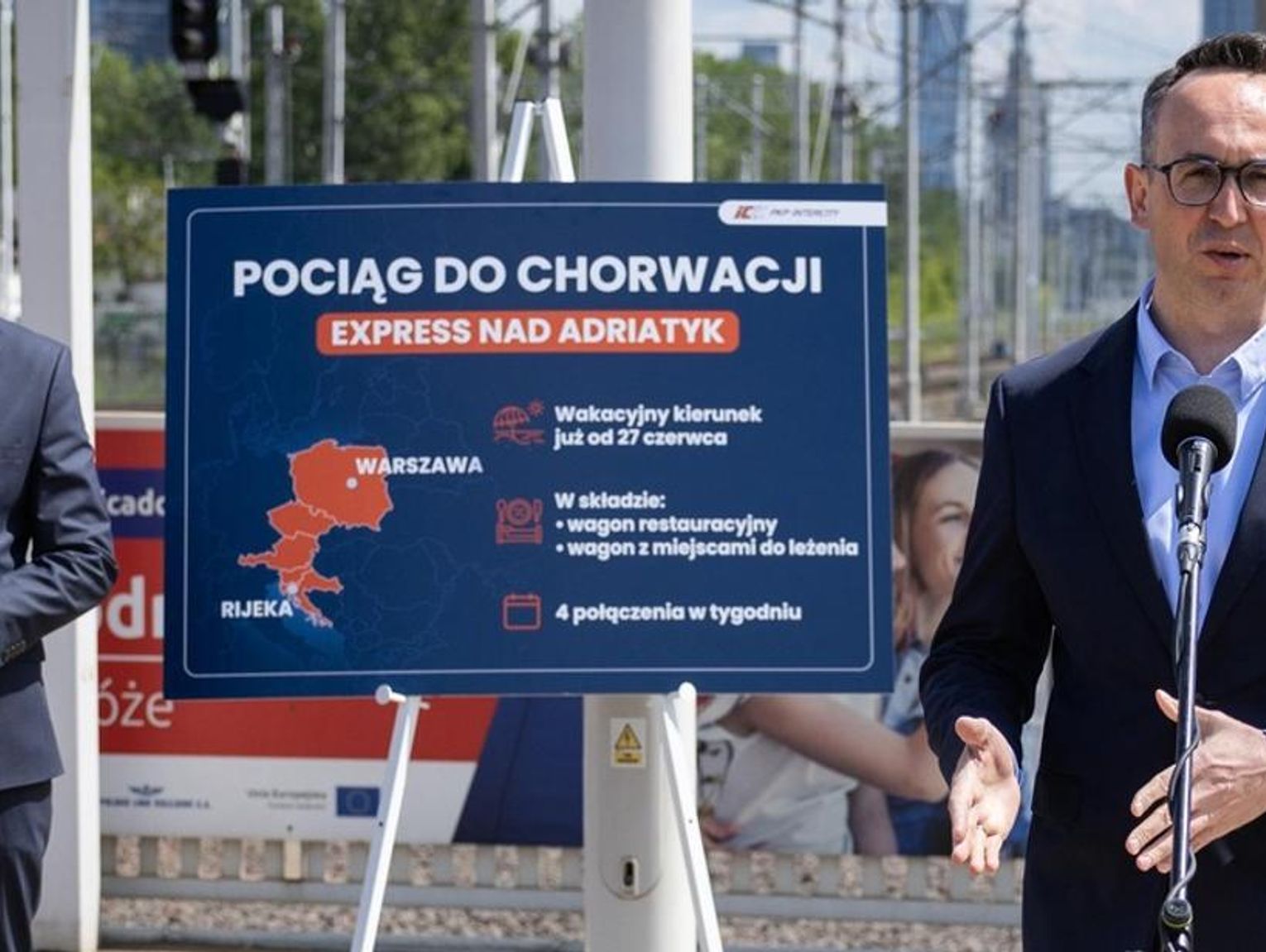 Dobre wieści prze dla urlopowiczów! Rusza bezpośredni pociąg z Polski do Chorwacji